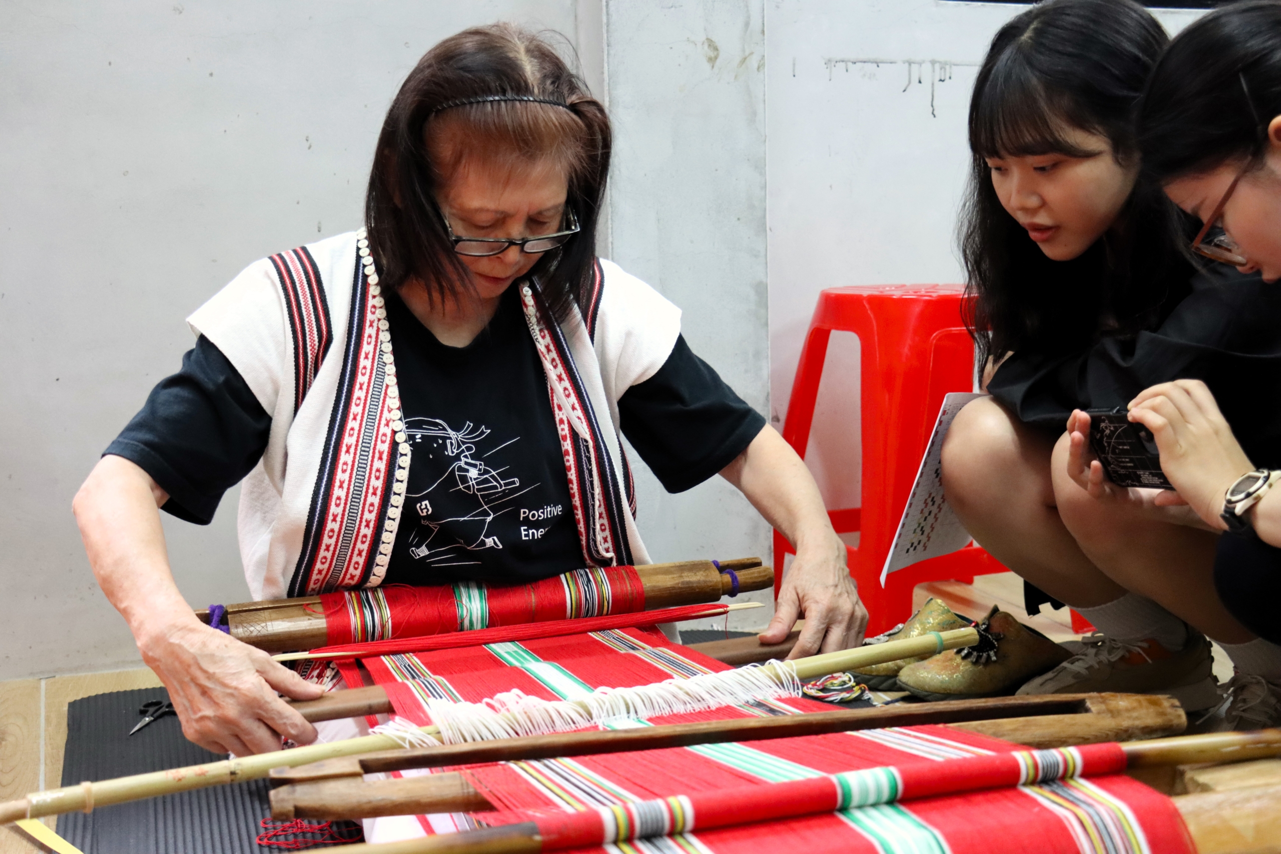 Activity Record》Luofu High School Atayal Weaving Culture Innovation and ...