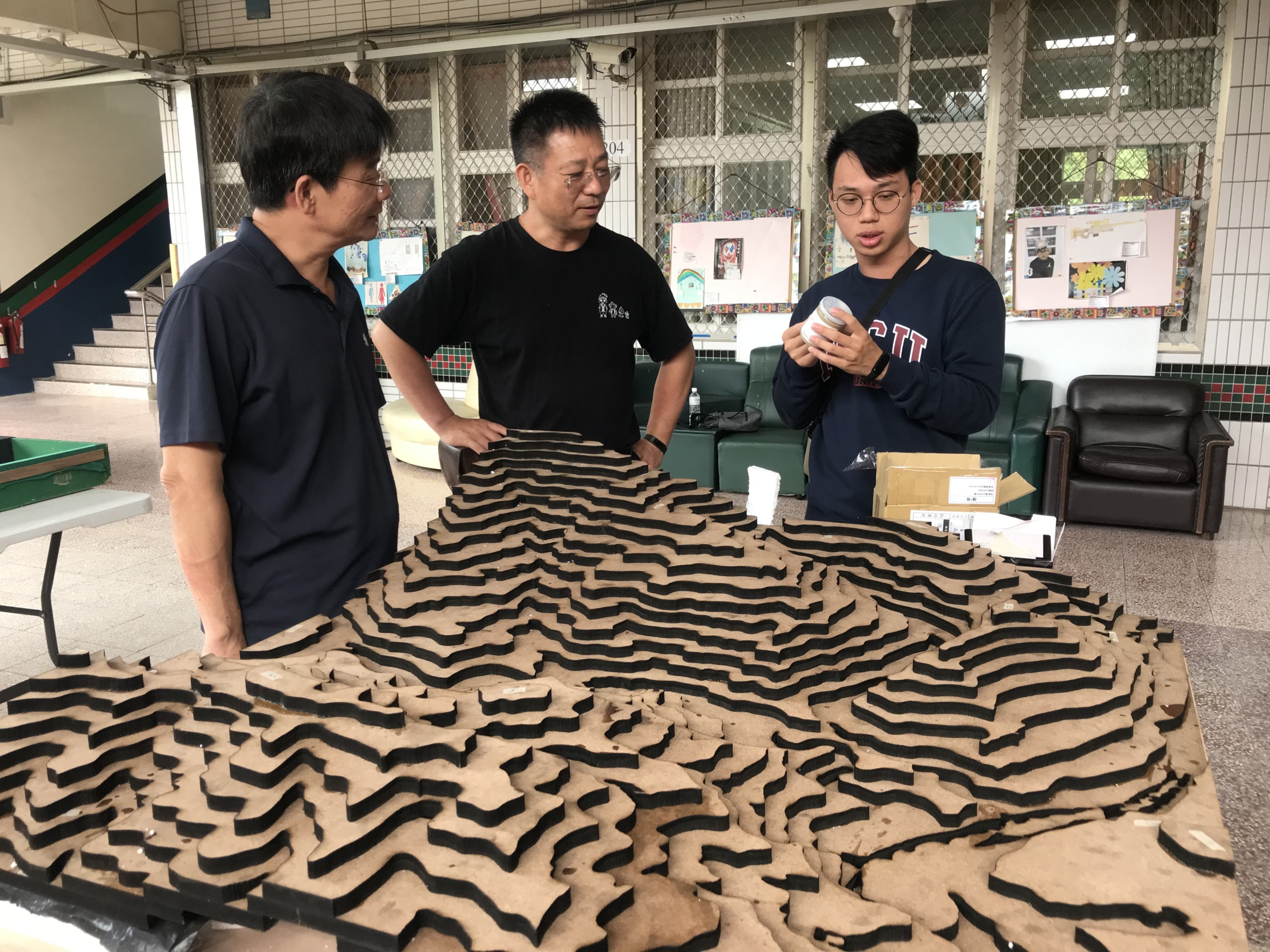 Disaster prevention model - 中央大學USR